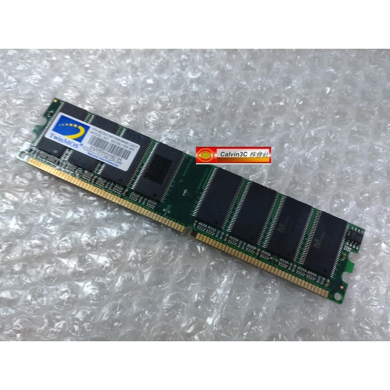 TwinMOS DDR400 512M DDR 400 PC-3200 M2G9J16A-MK 雙面顆粒桌上型專用記憶體 | 蝦皮購物