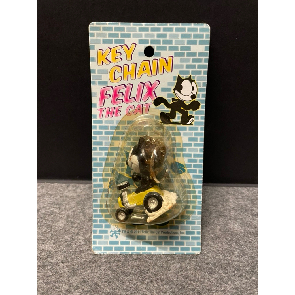 CADO! 菲力貓 KEY CHAN FELIX THE CAT 鑰匙圈吊卡 | 蝦皮購物