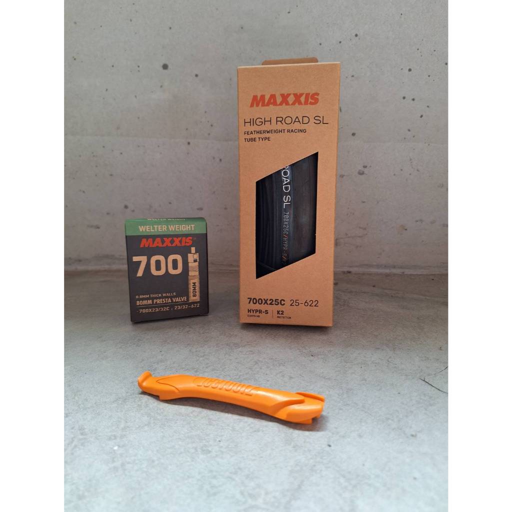超輕量極速 MAXXIS NEW HIGH ROAD SL TT計時競賽胎 25C 28C | 蝦皮購物