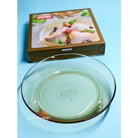股東會紀念品 康寧 Pyrex Amber 7.5吋 湯盤 餐盤 水果盤 琥珀色 圓盤 深盤 盤子 玻璃盤 烤盤 | 蝦皮購物