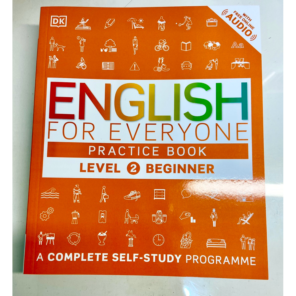 English for Everyone Practice Book Level 2 Beginner(練習本） | 蝦皮購物