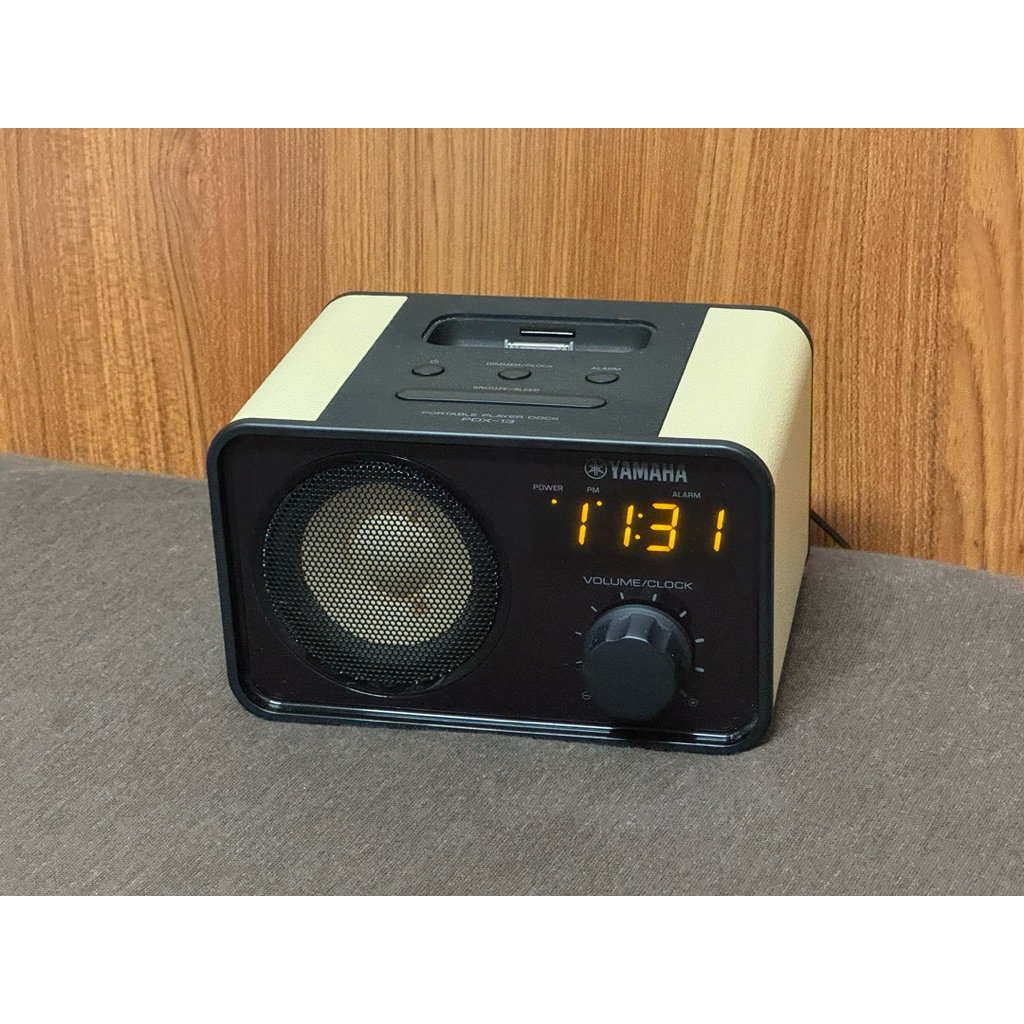 YAMAHA PDX-13 床頭音響 iphone dock 底座 鬧鐘 音箱 揚聲器 喇叭 | 蝦皮購物