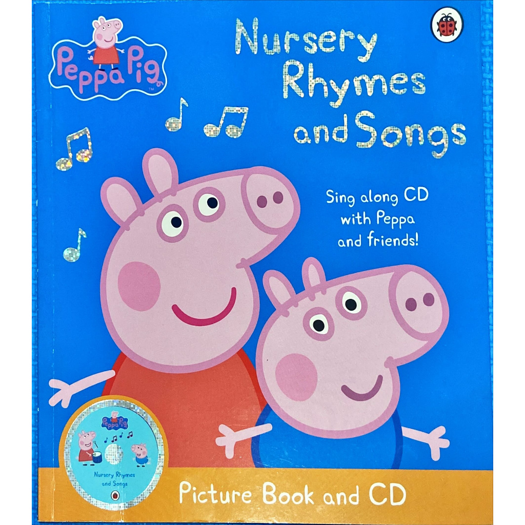 Peppa Pig: Nursery Rhymes and Songs (附音樂CD) | 蝦皮購物