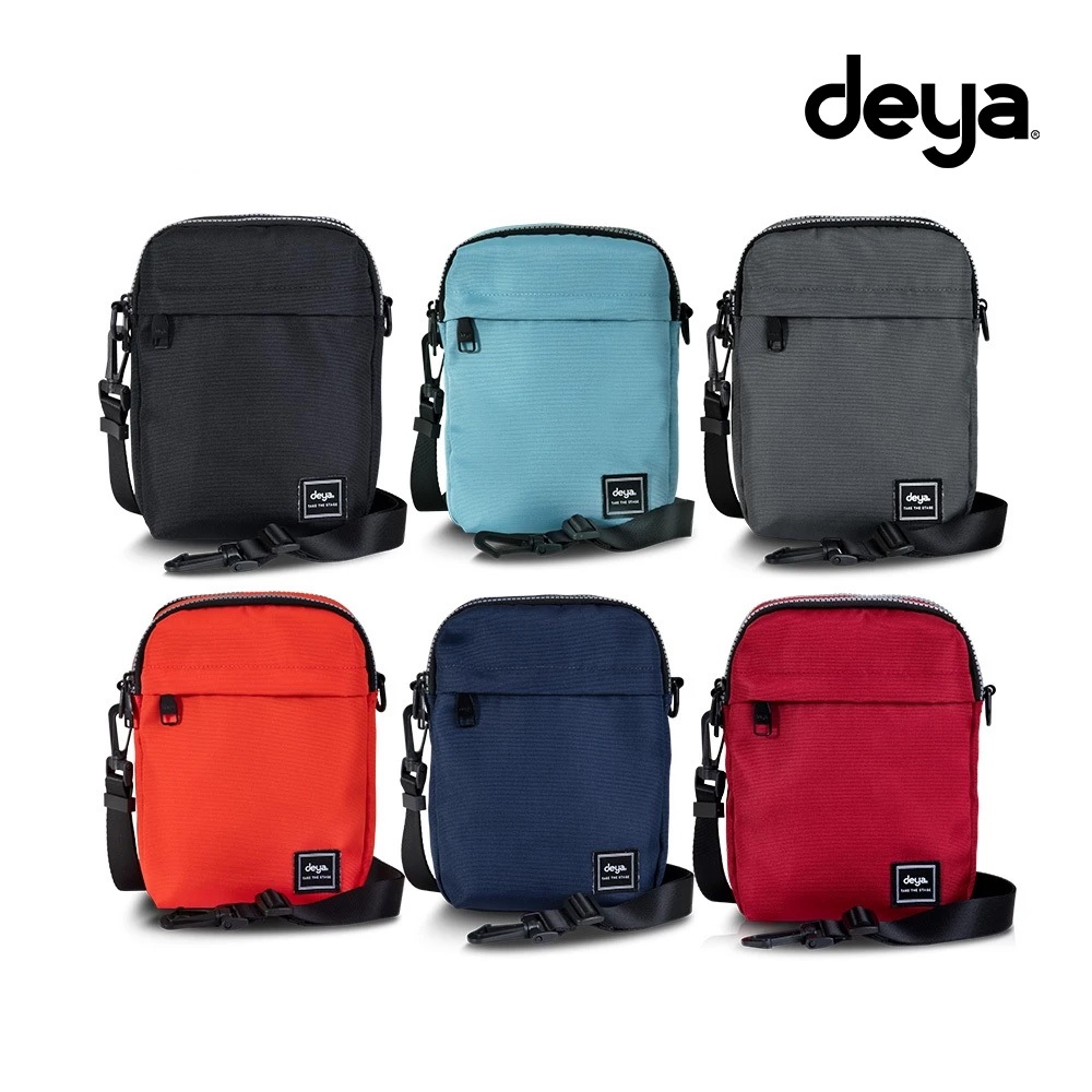 deya︱Pure double 機能抗菌方包 6色任選︱防潑水 側背小包 謢照包 小廢包 出國小包 | 蝦皮購物