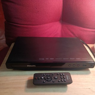 PHILIPS 飛利浦 DVD PLAYER DVP3690K CD VCD DVD USB 光碟播放機 光碟機 播放器 | 蝦皮購物