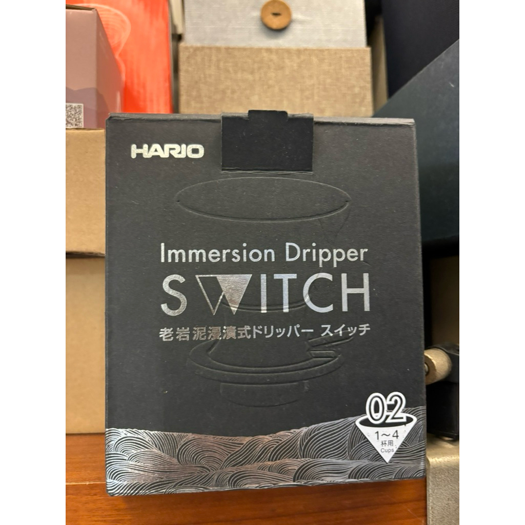二手 HARIO 老岩泥版 Switch浸漬式濾杯 聰明濾杯 SSDR-200 | 蝦皮購物
