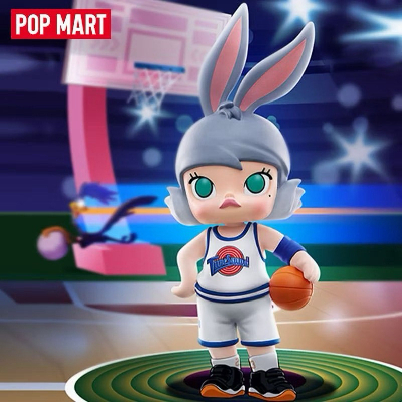 正版 現貨 POPMART 泡泡瑪特MOLLYx華納100週年系列 無盒無卡 | 蝦皮購物