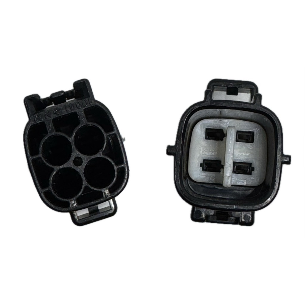 正品 全新現貨 豐田 90980-10941 6188-0066 A/C用 連接器090型 4孔防水公插連接器(黑色) | 蝦皮購物
