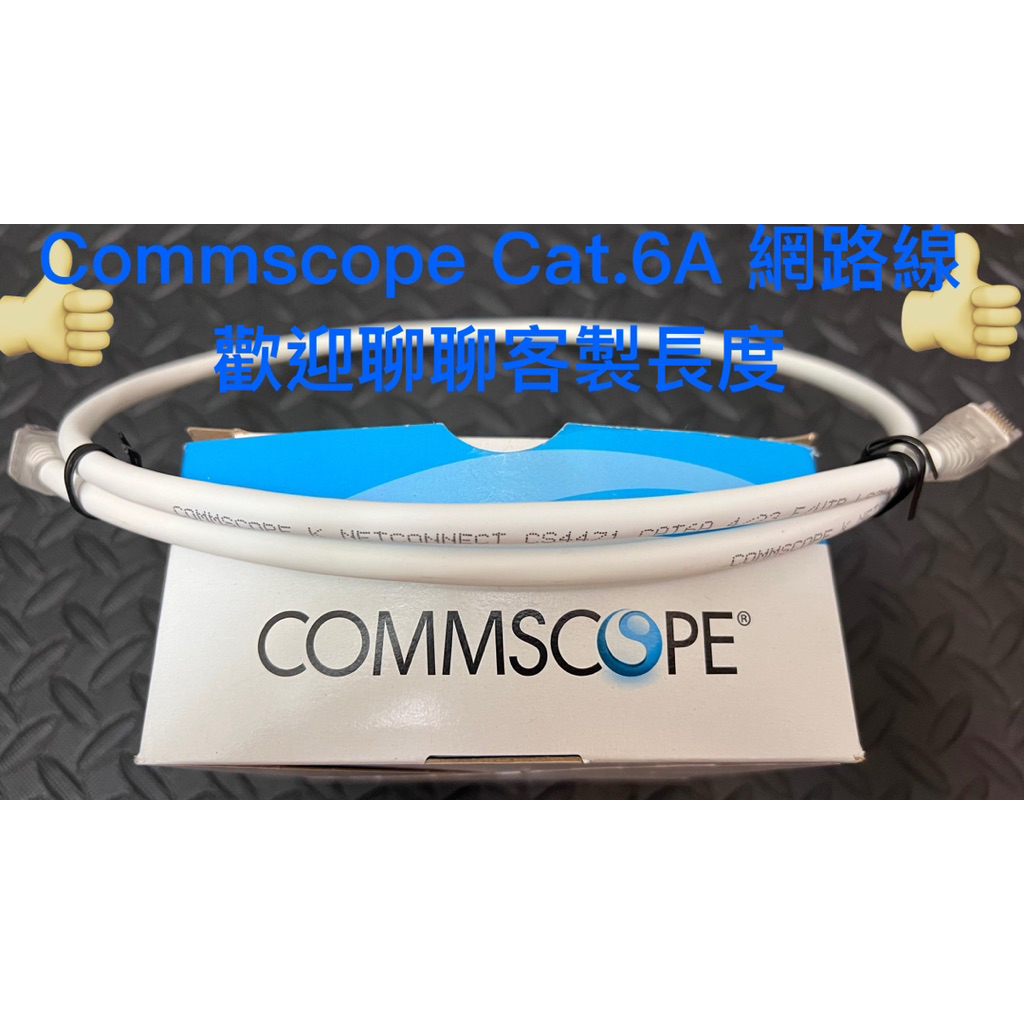 COMMSCOPE 康普 CAT.6A F/UTP CAT6A cat6a amp 原廠網路線 網路線 | 蝦皮購物