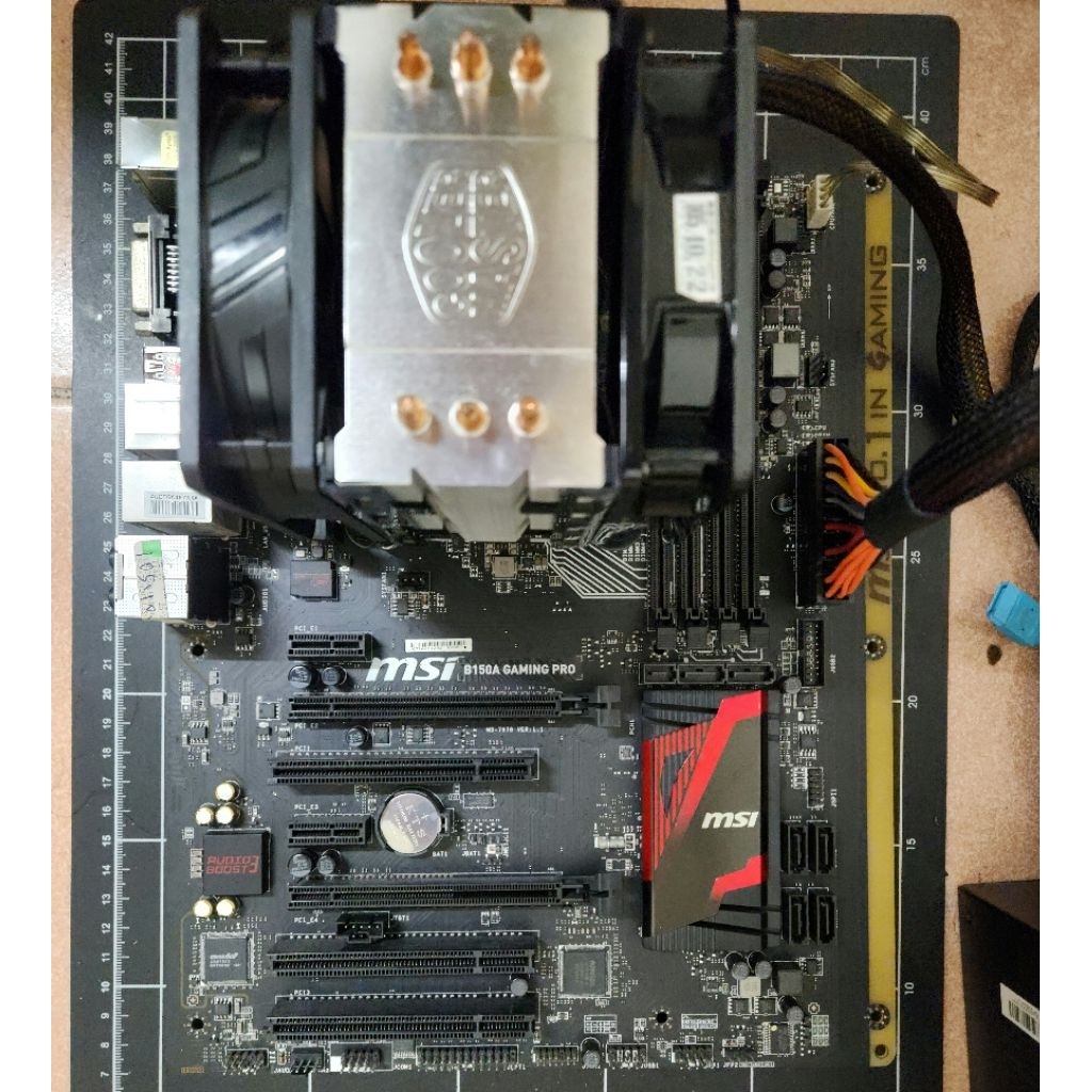 主機板 1151腳位 MSI 微星 B150A GAMING PRO 處理器 Intel® Core™ i5-6500 | 蝦皮購物