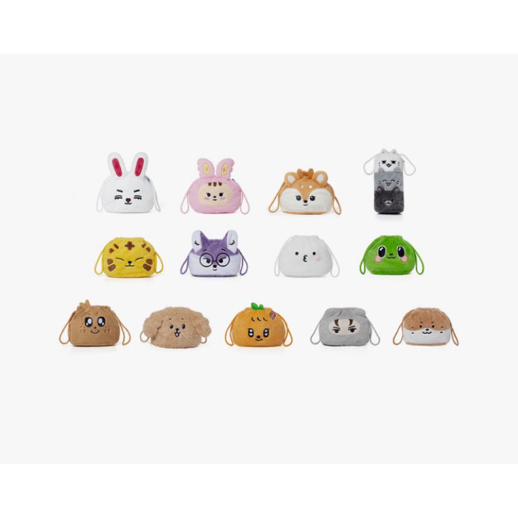 MINITEEN Pouch 束口袋 JJONGTORAM FOXDUNGEE | 蝦皮購物