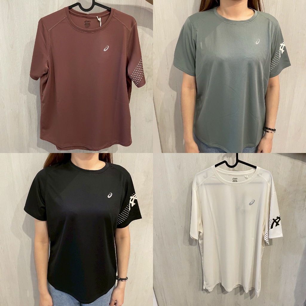 《奧神體育》亞瑟士 ASICS 運動上衣 男款 女款 透氣 ICON系列 海外版型 2011D239 2012D177 | 蝦皮購物