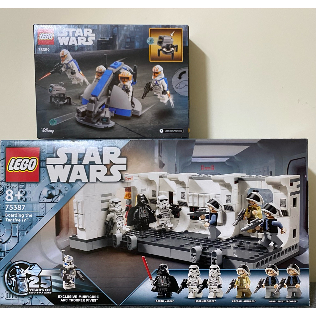 LEGO 75359 & LEGO 75387 兩盒一起合售 | 蝦皮購物