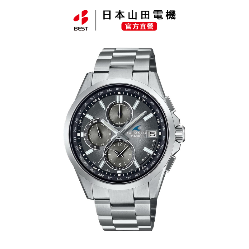 【日本直送】CASIO OCEANUS T2600 復古色調系列男士腕錶 | 蝦皮購物