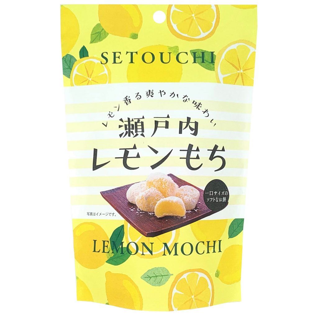 Estala Mochi Japanese Rice Cakes, Setouchi Lemon, 130g, Soft | 蝦皮購物