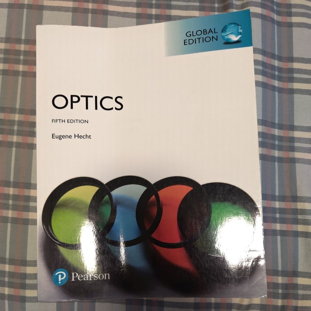 Optics 5/e Eugene Hecht 光學 原文書 | 蝦皮購物
