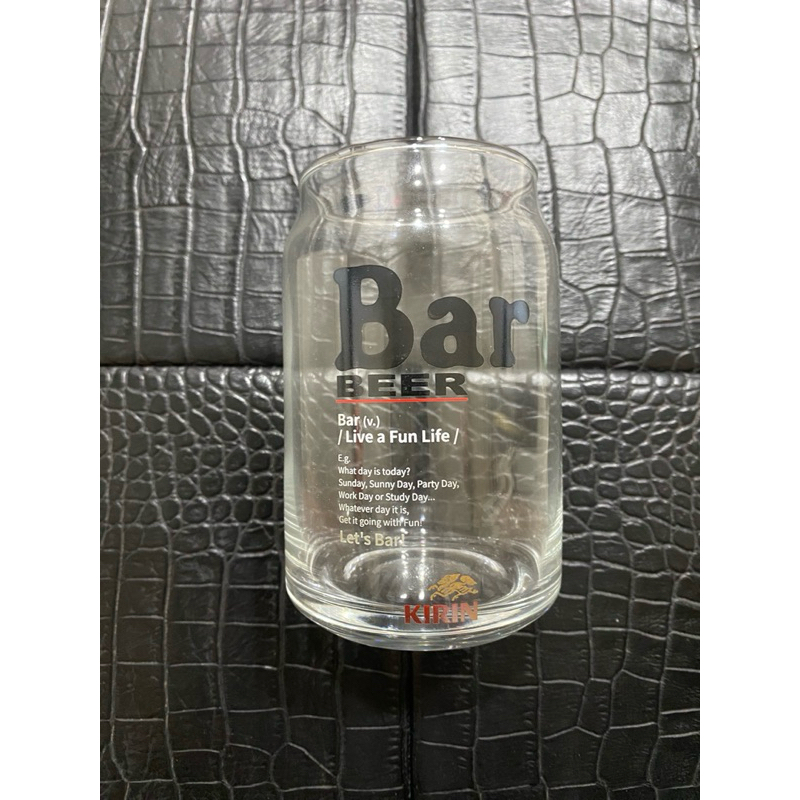 全新 Bar罐型杯 360ml 絕版 限量 麒麟 kirin Bar 太會玩了吧 啤酒杯 酒杯 罐型杯 罐型 玻璃杯 杯 | 蝦皮購物