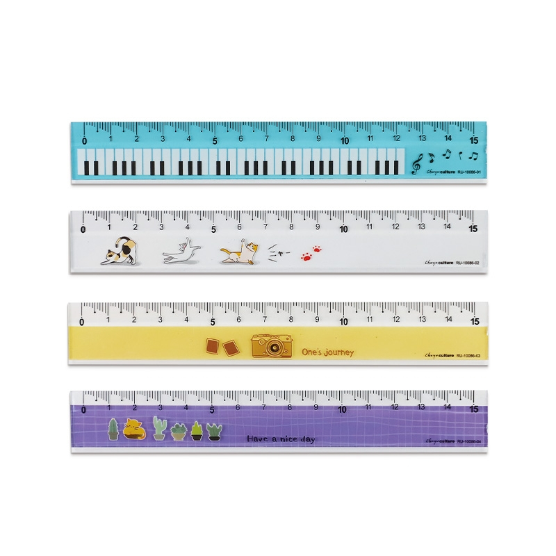 【King PLAZA】溝引尺 塑膠尺 測量尺 直尺 15cm RU-10086 珠友 | 蝦皮購物