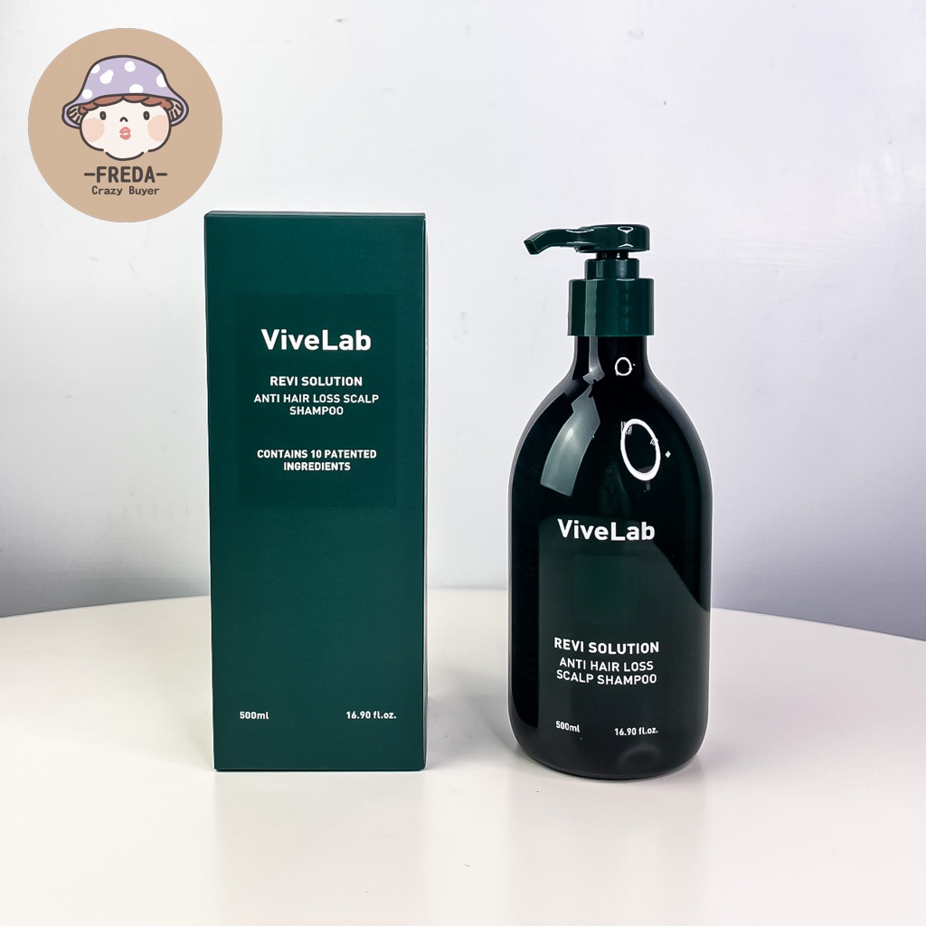 肥達代購 🍄 現貨 韓國 Vive LAB 洗髮精 蘊活洗髮精 頭皮調理洗髮精 Vivelab 500ML | 蝦皮購物