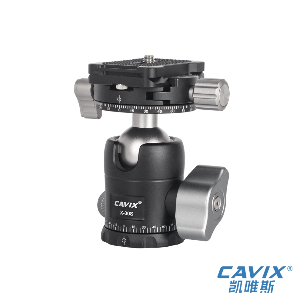 CAVIX X-30S 雙全景球型雲台//免運 | 蝦皮購物