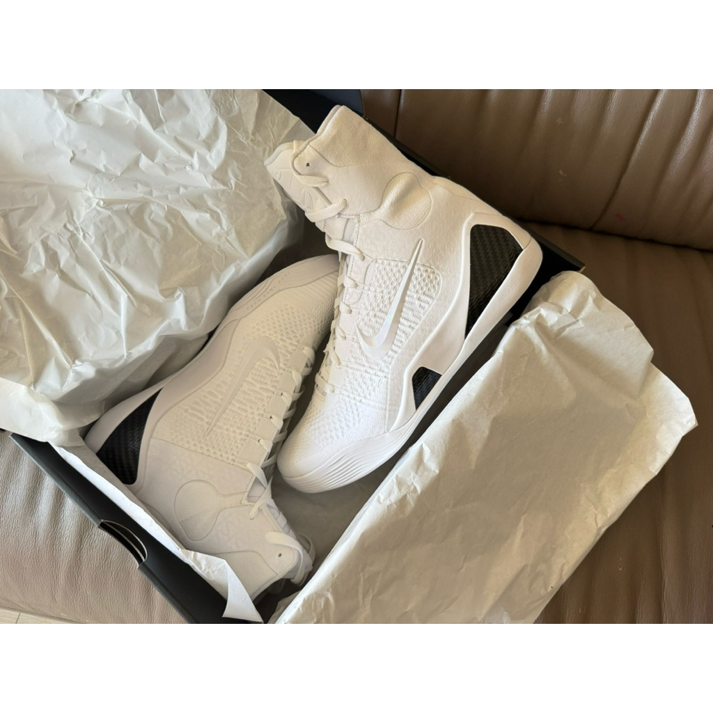 Nike Kobe 9 Elite High Protro Halo （US 10.5）高筒籃球鞋 FZ7335-100 | 蝦皮購物