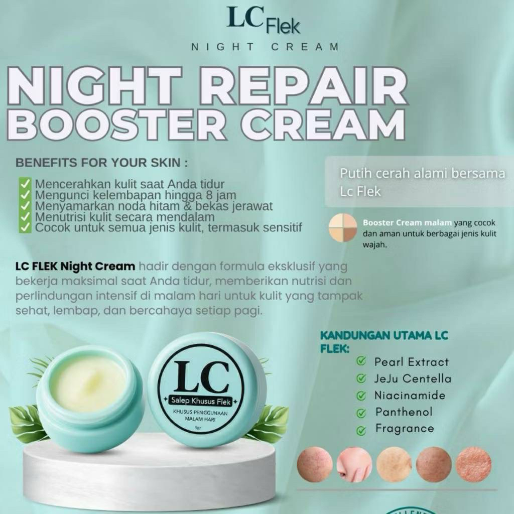 LC BOOSTER WHITENING BUAT FLECK READY | 蝦皮購物