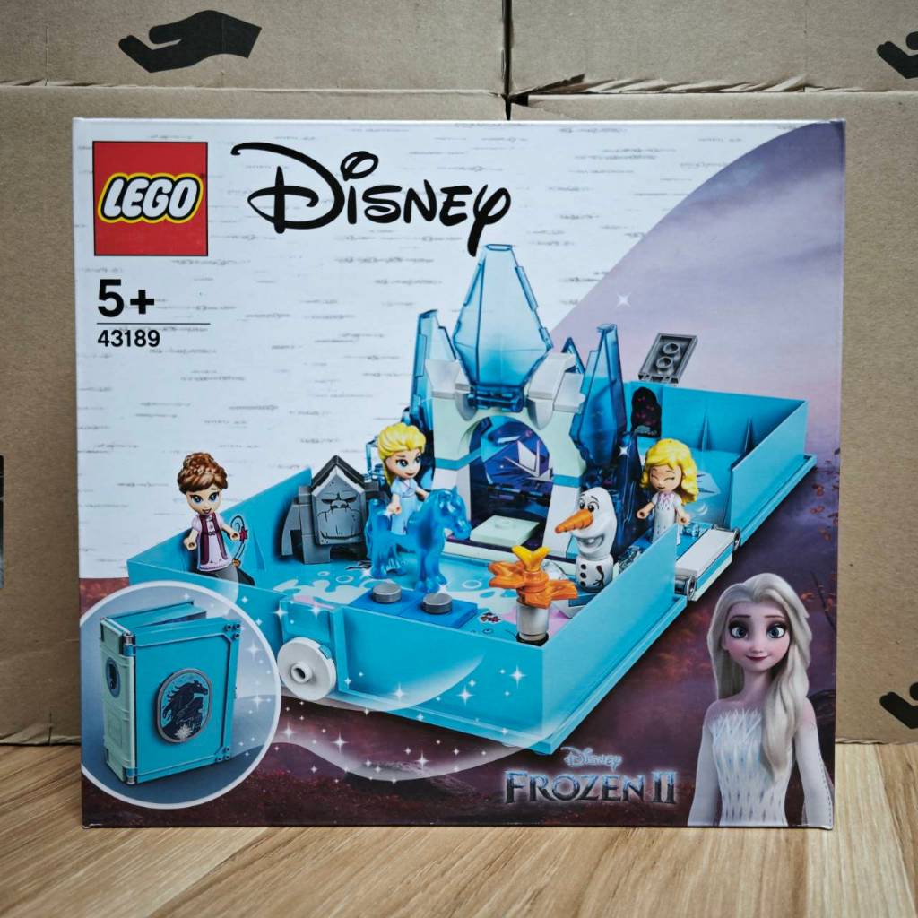 ★董仔樂高★ LEGO 43189 冰雪奇緣 DISNEY 愛莎與水靈諾克 全新現貨 | 蝦皮購物