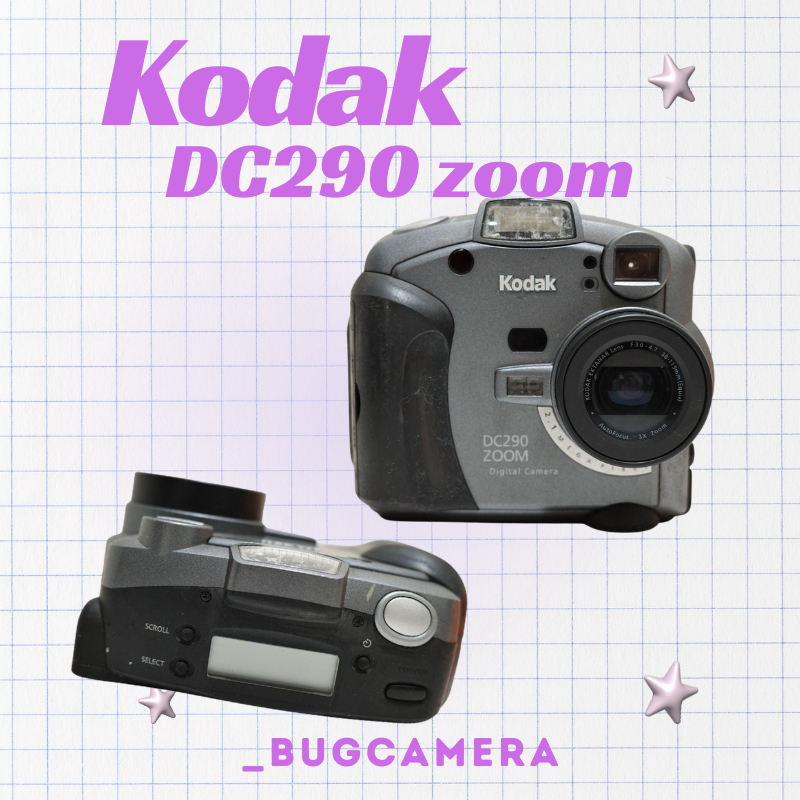 Kodak DC290 Zoom｜2.1 MP Flagship｜3× 光學＋2× 數位變焦｜多功能經典數位旗艦 | 蝦皮購物