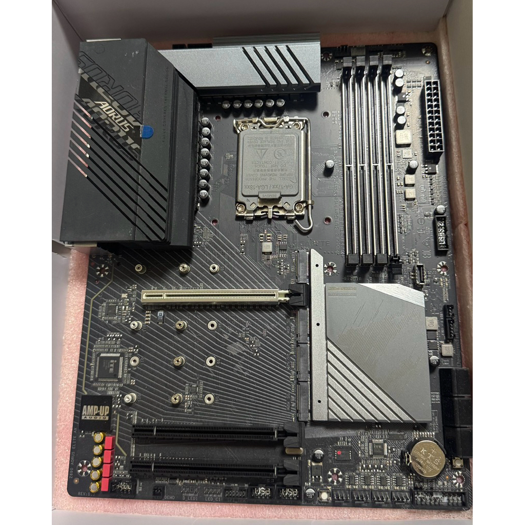 技嘉 Z690 AORUS ELITE AX DDR5 H610 B760 B660 z690 ITX 可參考 | 蝦皮購物