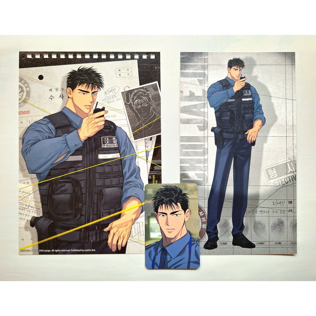 BL韓漫｜Lezhin 2025 年曆｜Driver High｜年暦｜小卡｜明信片｜切頁｜韓漫周邊｜BL周邊 | 蝦皮購物