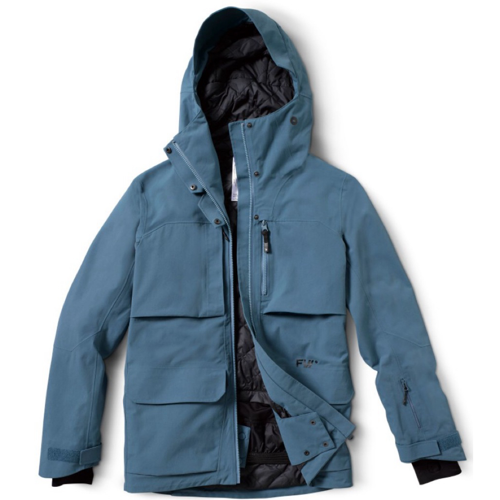 FW Catalyst 2L Jacket - Unisex 滑雪衣 女款 冰河藍 | 蝦皮購物