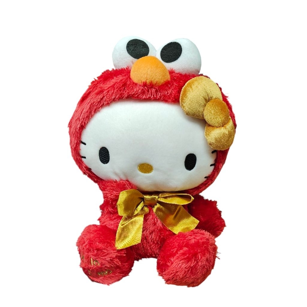 2011年 Sanrio 凱蒂貓 Hello Kitty x 芝麻街 Elmo 合作限定設計 | 蝦皮購物
