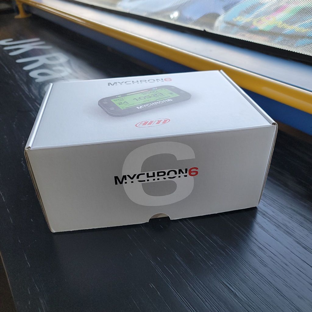 2025年 新款 AiM MyChron 6 卡丁車 KART 賽道 智慧計時器 數據紀錄 水溫感測 公司貨 車宮保修 | 蝦皮購物