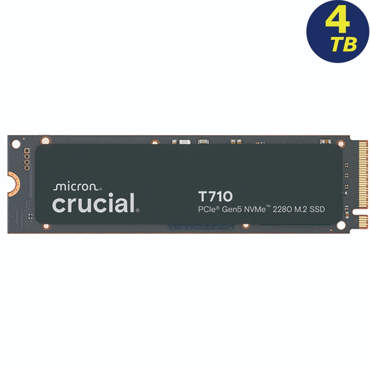 Crucial T710 4TB 4T PCIe Gen5 NVMe M.2 SSD CT4000T710SSD8 美光 | 蝦皮購物