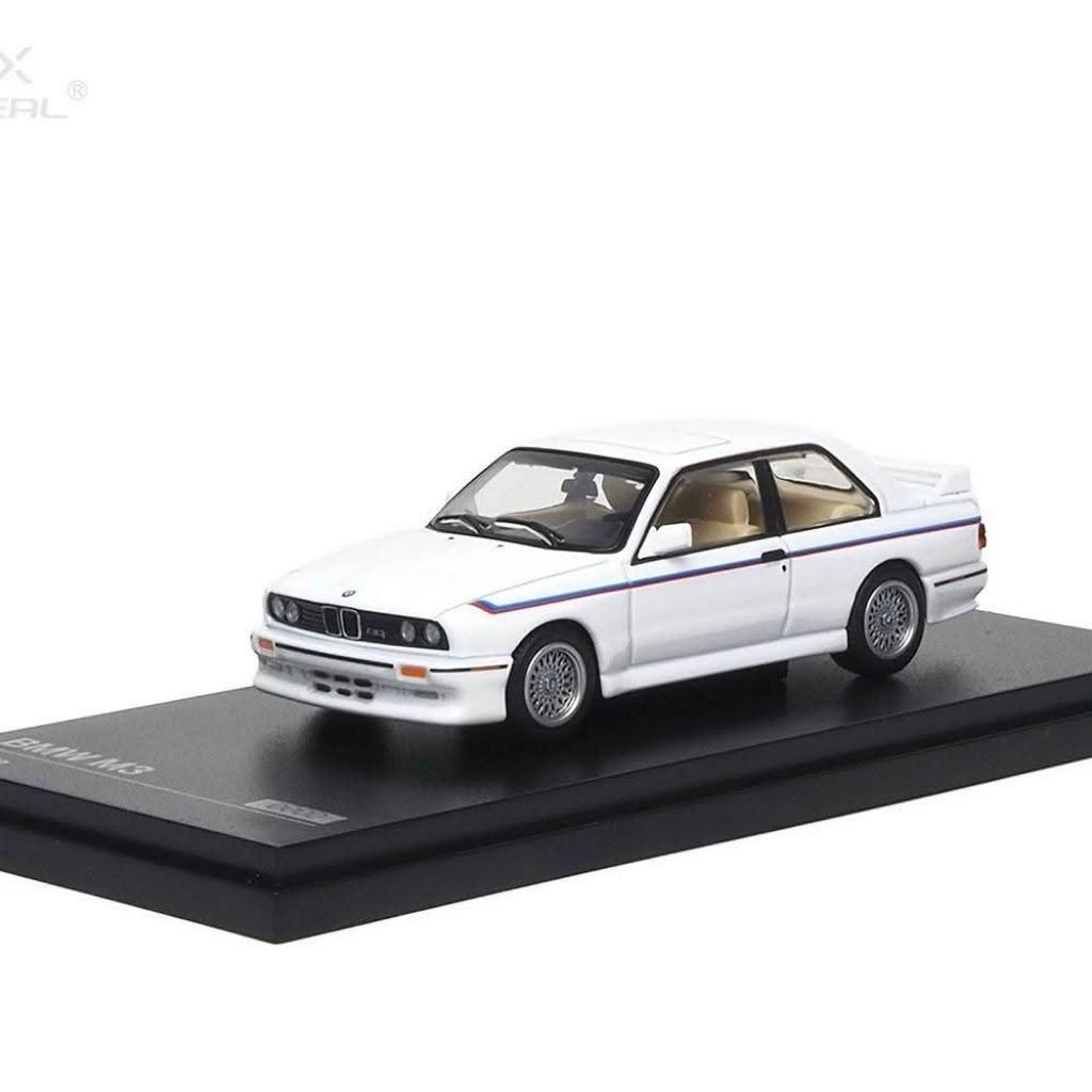 (現貨) AR BOX 1:64 BMW M3 E30 白色線條版 | 蝦皮購物