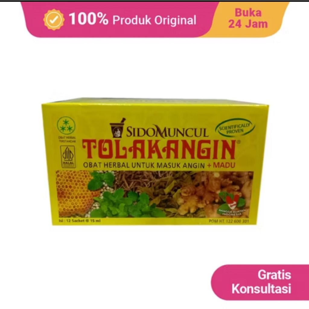 antangin tolak angin masuk angin | 蝦皮購物