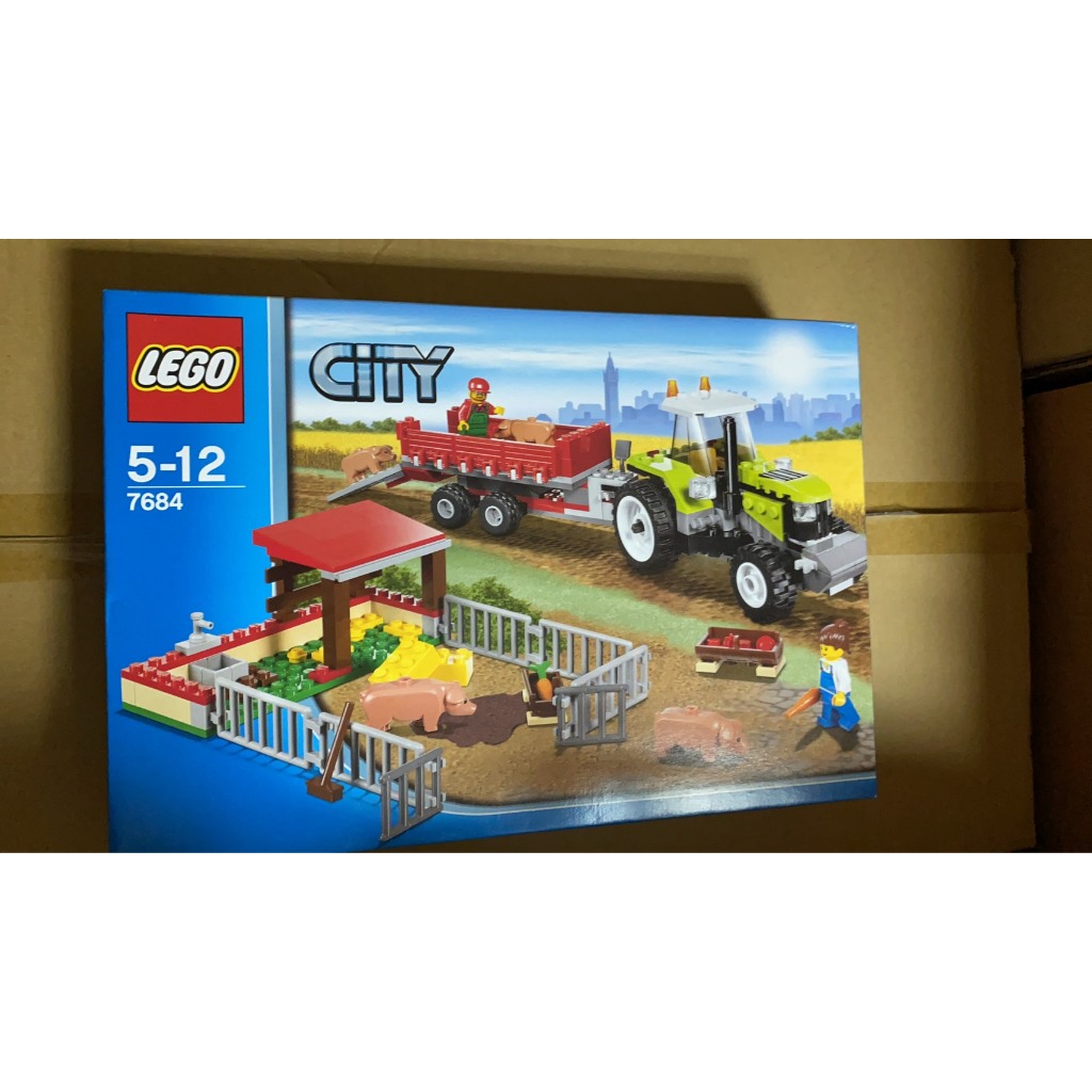 LEGO 樂高 7684 農場 | 蝦皮購物