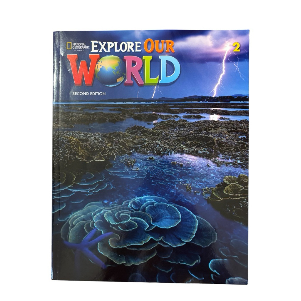 EXPLORE OUR WORLD STUDENT BOOK 2 (2手） | 蝦皮購物