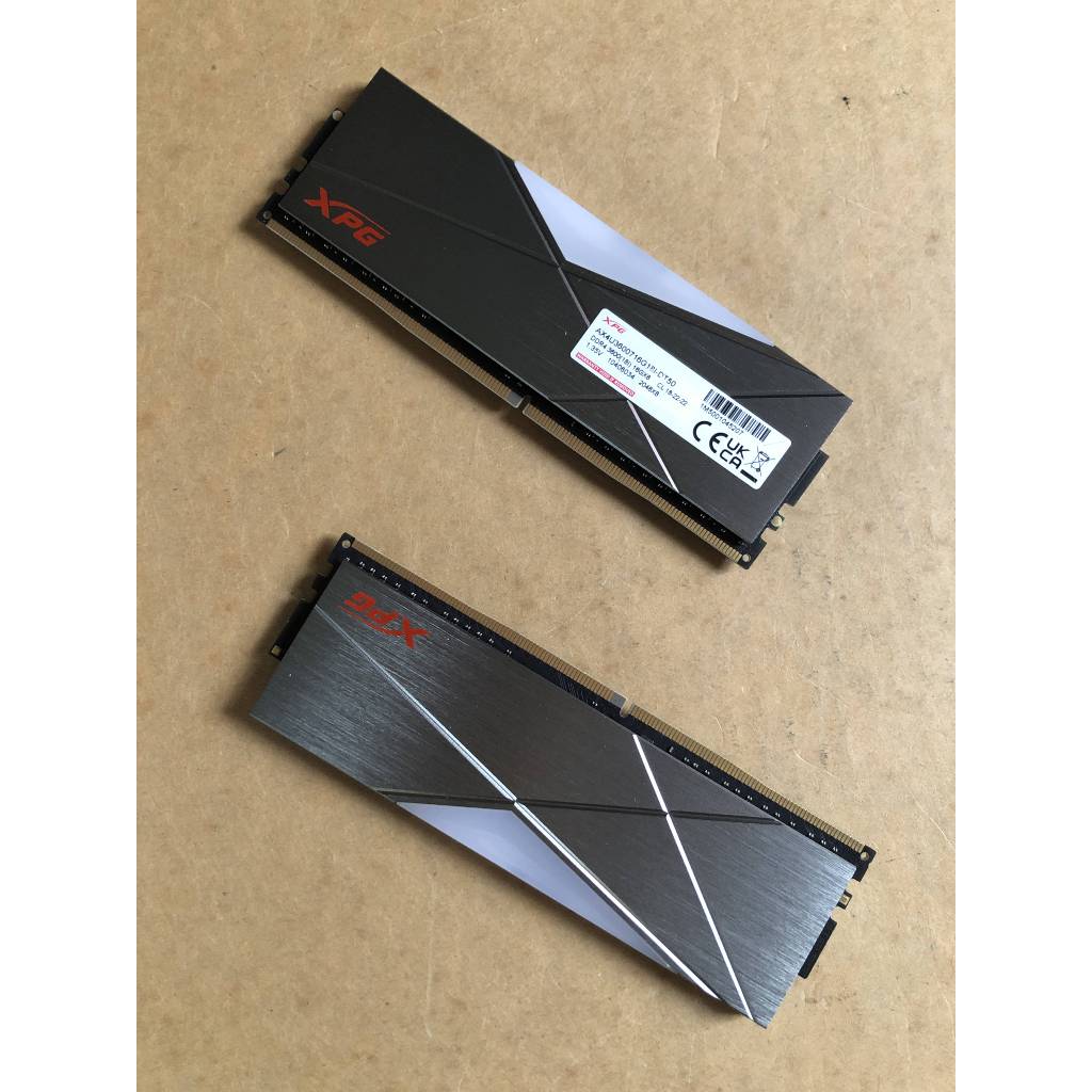 ADATA 威剛 XPG SPECTRIX RGB D50 DDR4 3600 16Gx2 桌上型記憶體 | 蝦皮購物