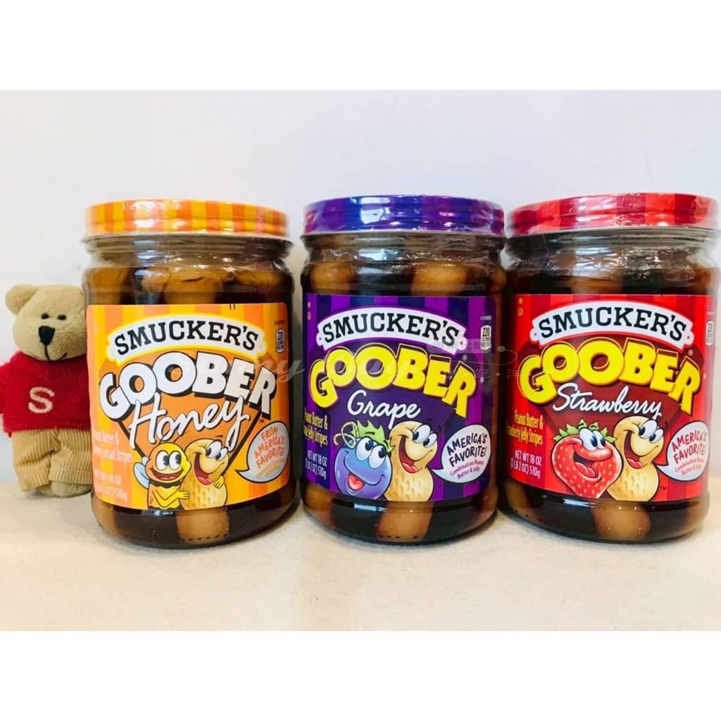 【Sunny Buy】 即期 Smucker's Goober Grape 花生葡萄口味果醬 18oz/510g | 蝦皮購物
