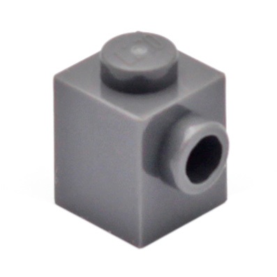 COOLPON｜這是樂高®LEGO®的正版零件 深灰 變形 1x1 Stud on Side 87087 4558955 | 蝦皮購物