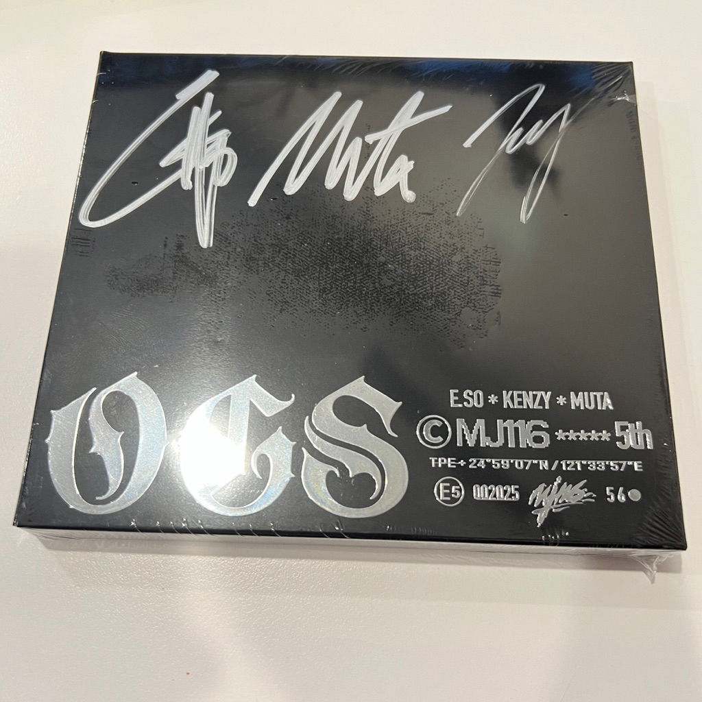 《預購版送親筆簽名+10張貼紙 華語CD專輯》頑童 MJ116 OGS | 蝦皮購物