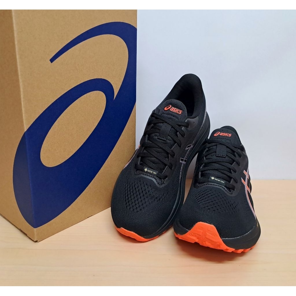 Pair 亞瑟士 1012B661-002 ASICS GT-1000 13 GTX防水 女慢跑鞋 黑 支撐型 避震 | 蝦皮購物