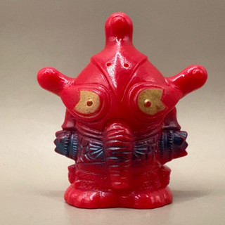 傑夫怪獸玩具 稀有 萬代 地獄星人 希波利特星人 Hipporito 怪獸 軟膠 指偶 老膠 奧特曼 超人力霸王 | 蝦皮購物