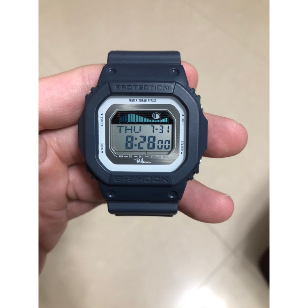 收藏出清 稀有貨 CASIO G-SHOCK RON HERMAN 聯名 GLX-5600 RHNV-2JR | 蝦皮購物