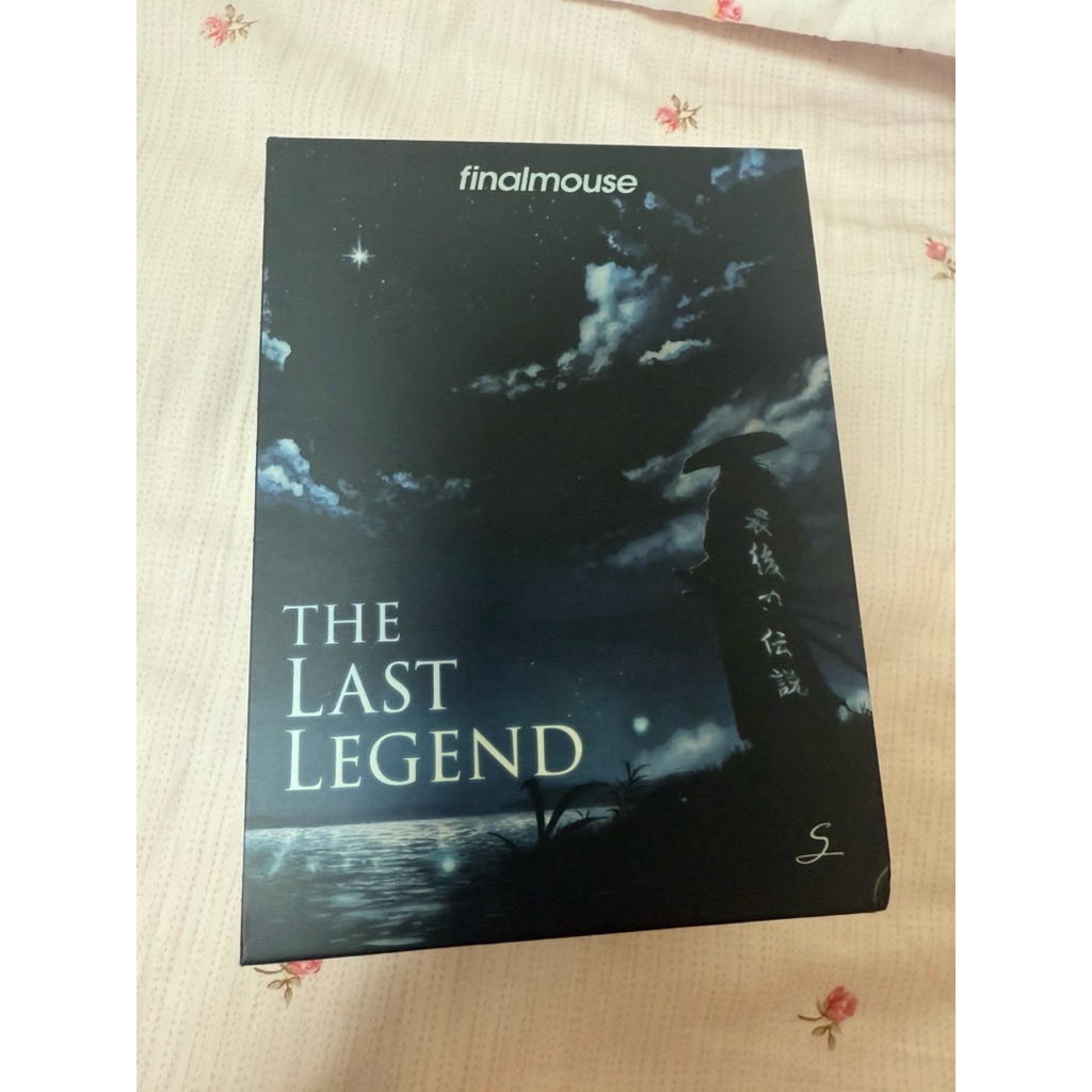 Finalmouse UltralightX Pro The last Legend(S)9.9成新 | 蝦皮購物