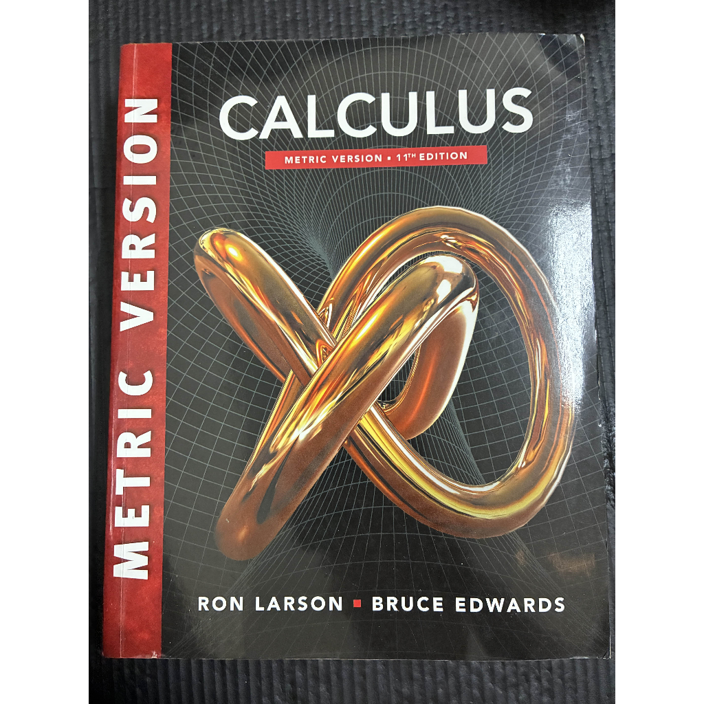 CALCULUS METRIC VERSION 11/E LARSON | 蝦皮購物