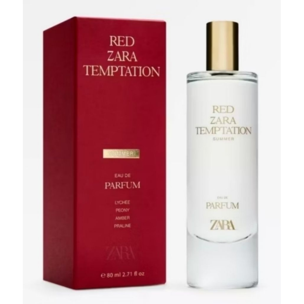 (代購ZARA)RED TEMPTATION全系列 WINTER/SUMMER/ELIXIR 80ml,30ml | 蝦皮購物