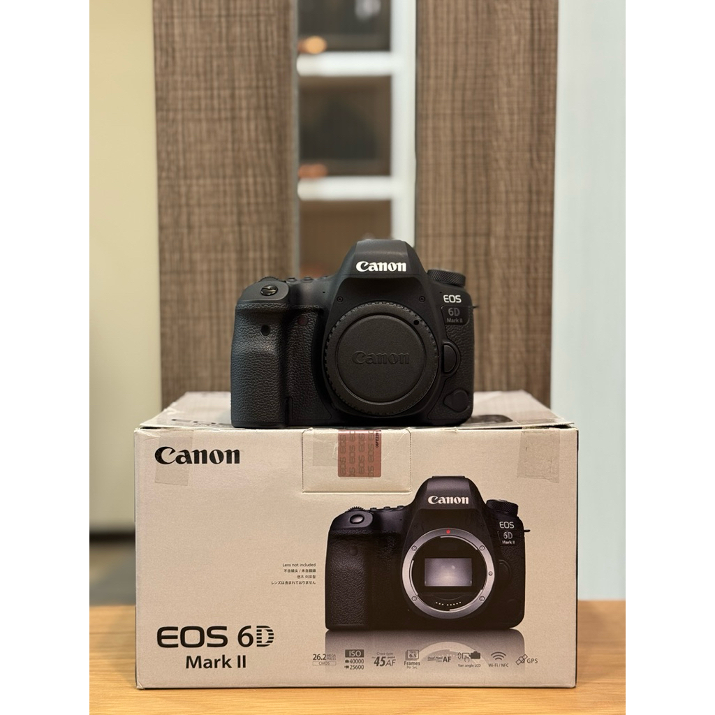 Canon 6D2單機身 公司貨 快門數僅34xx(初芯二手） | 蝦皮購物