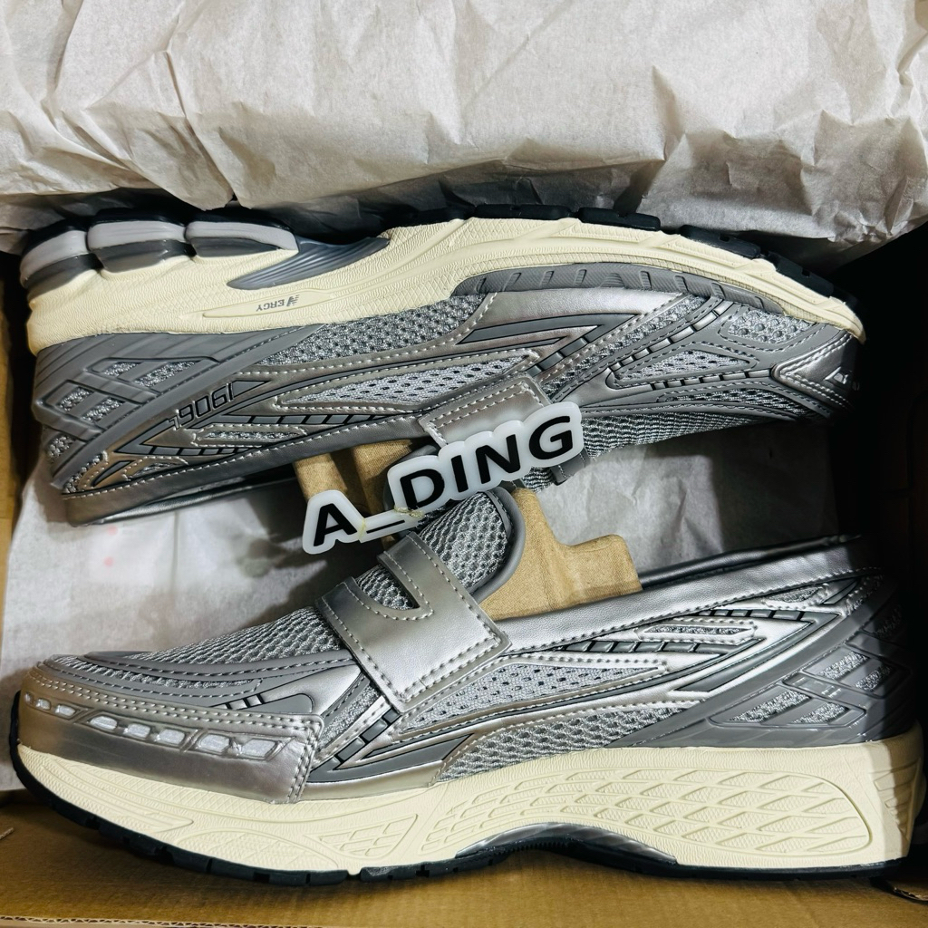 全新現貨 New Balance 1906 Loafer 銀灰色 U1906LAE | 蝦皮購物